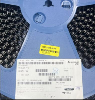 China 20021321-00010C4LF 1.27MM Female Socket for General Purpose, Industrial, Telecommunications for sale