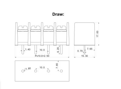 중국 KF55C-10.0-04P KF55C-10.0-06P KF55C-10MM 2P-24P 플러그 가능한 터미널 블록 커넥터 판매용