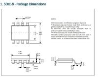China Melexis MLX90316KDC-BCG-000 Rotary Position Sensor IC 12-Bit Resolution SOIC-8 for sale