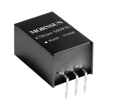 China K78U15-500L Power IC Module K78U Mornsun DC DC Converter Straight Pin for sale