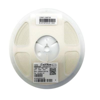 China Full Array 220R SMD Electronic Resistor 100 Ohm Thick Film Chip Resistor for sale