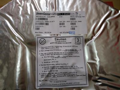 China ICM-20600 TDK InvenSense Accelerometer Sensor Module IC Electronics Components for sale