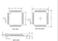 China STM32F103C8T6 STMicroelectronics ARM Cortex-M3 32-Bit MCU 72MHz 64KB Flash LQFP44 for sale