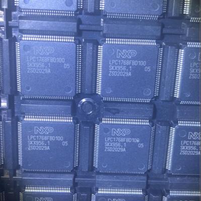 China LPC1768FBD100 ARM Cortex®M3 series Microcontroller IC 32Bit 100MHz 512KB FLASH 100LQFP MCU electronic component ic chips for sale