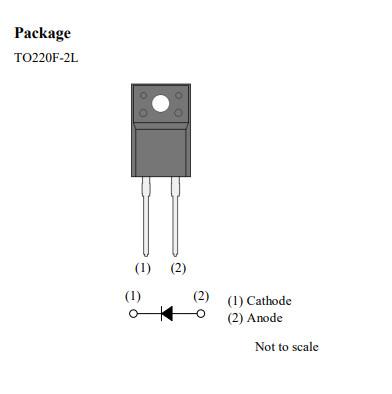 China FMXA-1106S Fast Recovery Diode 600V 10A Sanken Discrete Semiconductor Products for sale
