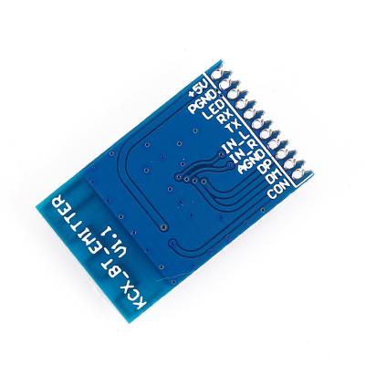 China KCX_BT_EMITTER GFSK Transceiver Bluetooth Audio Transmitter Module for sale
