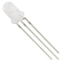 China Everlight MV5439A Bicolor LED Indication Lamp 5mm Green Red 2.3V 1.7V Through Hole for sale
