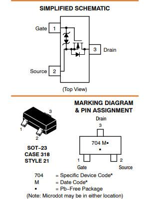 China 2N7002K 2V7002K Diodes Transistors N Channel Signal Mosfet 60V 380mA for sale