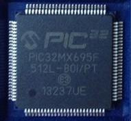 China Microchip PIC32MX Integrated Circuits IC ATmega16U4 8 Bit Microcontroller for sale