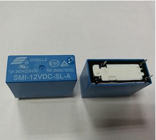Chine Relais SPST-NO Songle 12V SLA-12VDC-SL-C SRD-12VDC-SL-A Usage général à vendre