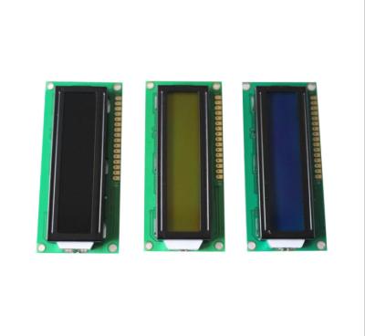 China LCD1602 16 Character LCD Display Module LCM Liquid Crystal Module 3.3V 5.0V for sale