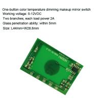 China Mirror Touch Sensor Dimmer Switch PCBA DC 5V 12V 2A for Smart Makeup Mirror for sale