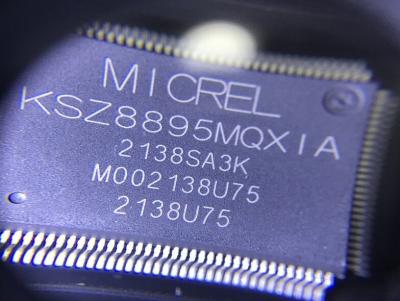 China KSZ8895MQXIA Microchip DSP IC ETH SWITCH 5PORT 128QFP KSZ8895 for sale