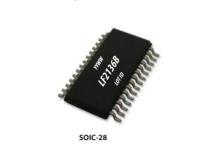 China LF2136B 600V 3-Phase Half Bridge Gate Driver IC SOIC-28 for Motor Inverter for sale