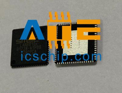 China LAN8810I-AKZE Ethernet Transceiver LAN8810 Microchip Network Interfaces IC for sale