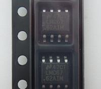 China Texas Instruments LMC6762AIM Dual Comparator IC 10uA 2.7V to 15V SOIC28 for sale