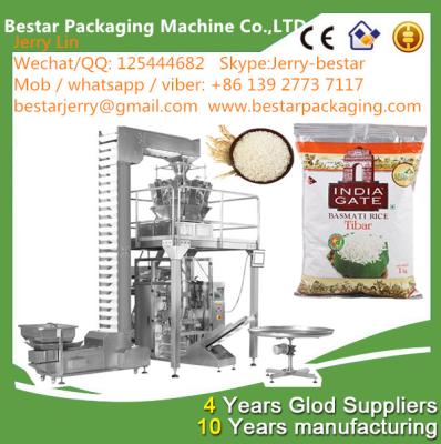 China Automatic Rice Pouch Packing Machine BSTV-420AZ 500g,1KG,2KG,2.5KG,3KG,5KG for sale
