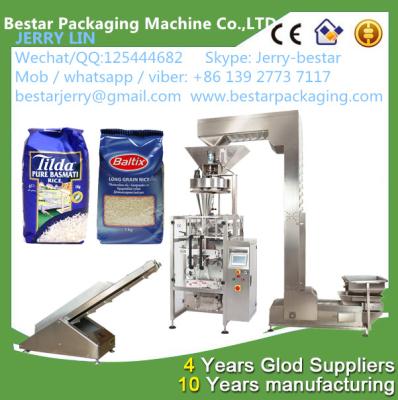 China High-precision Potato Chips Snack Bean Rice Granule Packaging Machine for sale