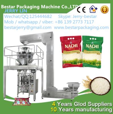 China Automatic High Efficient Rice/Grain/Bean Packing Machine BSTV-520AZ for sale