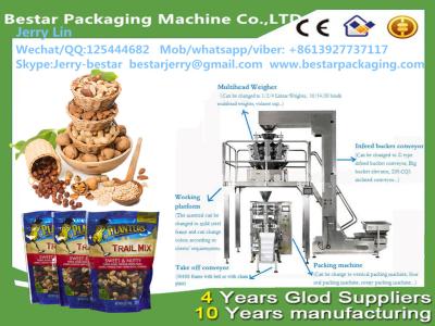 10 Head MCU Control Combination Scale for Nuts packaging Machine Bestar packaging