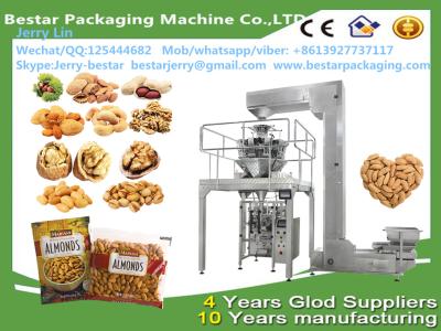 automatic cashew nut vacuum packaging machine Bestar packaging