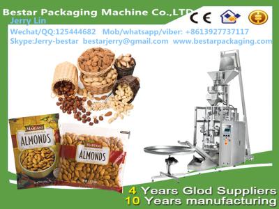China Nut Packaging Machine Bestar packaging multi heads weigher automatic cashew nut packing machine Bestar packaging for sale