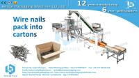China Automatic solution for hardware nails packing in box, Bestar weighing filling machine for sale
