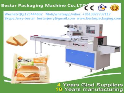 China 3 Servo Motor Automatic Pillow Packing Machine bestar packaging machineBST-450B for sale