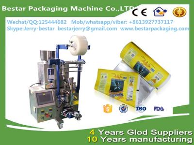 Anti-statics flexible packaging food grade cellophane film with bestar weighting packaging machine