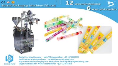 China Frozen ice lolly packaging machine for sale