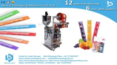 China Frozen ice lolly packaging machine for sale