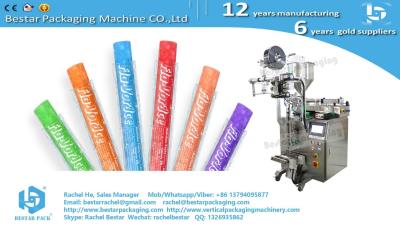 China Frozen ice lolly packaging machine for sale