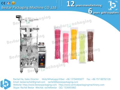 China Frozen ice lolly packaging machine for sale