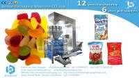 China Fruit candy pouch automatic packaging machine for sale