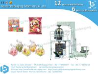 China 500g gummy candy pouch automatic weighing packaging machine BSTV-450AZ for sale