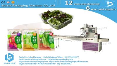 China Vegetable packing in tray and sealed in bag for super market sales for sale