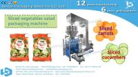 China How to pack sliced cucumbers salad pouch for sale