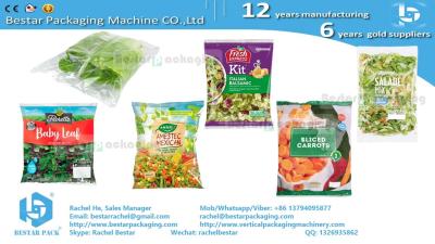 China Bestar new design weighing filling machine for sliced vegetables, carrots, cucumbers packaging for sale