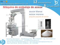 China White sugar pouch packaging automatic packing machine for sale