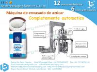 China White sugar pouch packaging automatic packing machine for sale