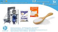 China Secondary big pouch stacking packing machine for multiple small sachets stacking inside for sale