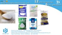 China Secondary big pouch stacking packing machine for multiple small sachets stacking inside for sale