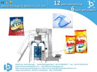 China How to pack laundry detergent 1500g pouch for sale