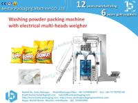 China How to pack laundry detergent 1500g pouch for sale