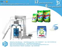 China How to pack laundry detergent 1500g pouch for sale
