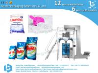 China Bestar detergent packing machine automatic weighing and feeding spoon for sale