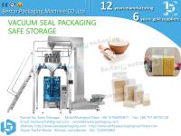 China Automatic rice packing machine with vacuum function BSTV-750BZ for sale
