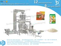 China Automatic rice packing machine with vacuum function BSTV-750BZ for sale