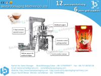 China Rice packaging machine with weigher 1kg for sale