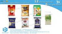 China Rice packaging machine with weigher 1kg for sale